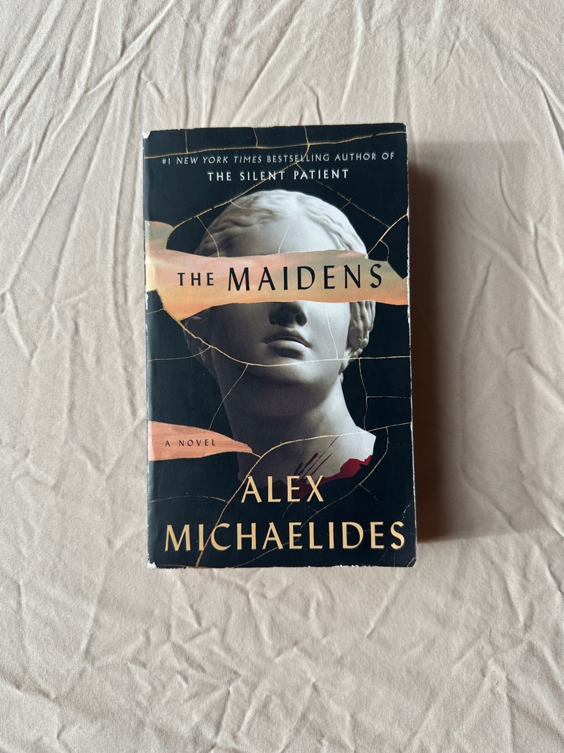 The maidens by Alex Michaelides, Hobbies & Toys, Books & Magazines ...