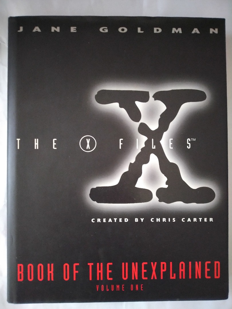 The X Files Book of the Unexplained vol. 1, Hobbies & Toys ...