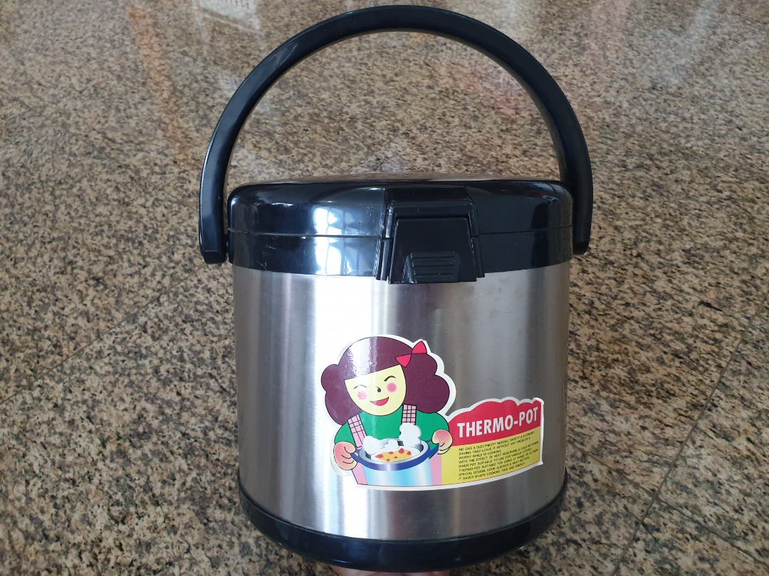 Thermo Pot Made in Taiwan (Diameter 25cm X Height 24cm), Furniture ...