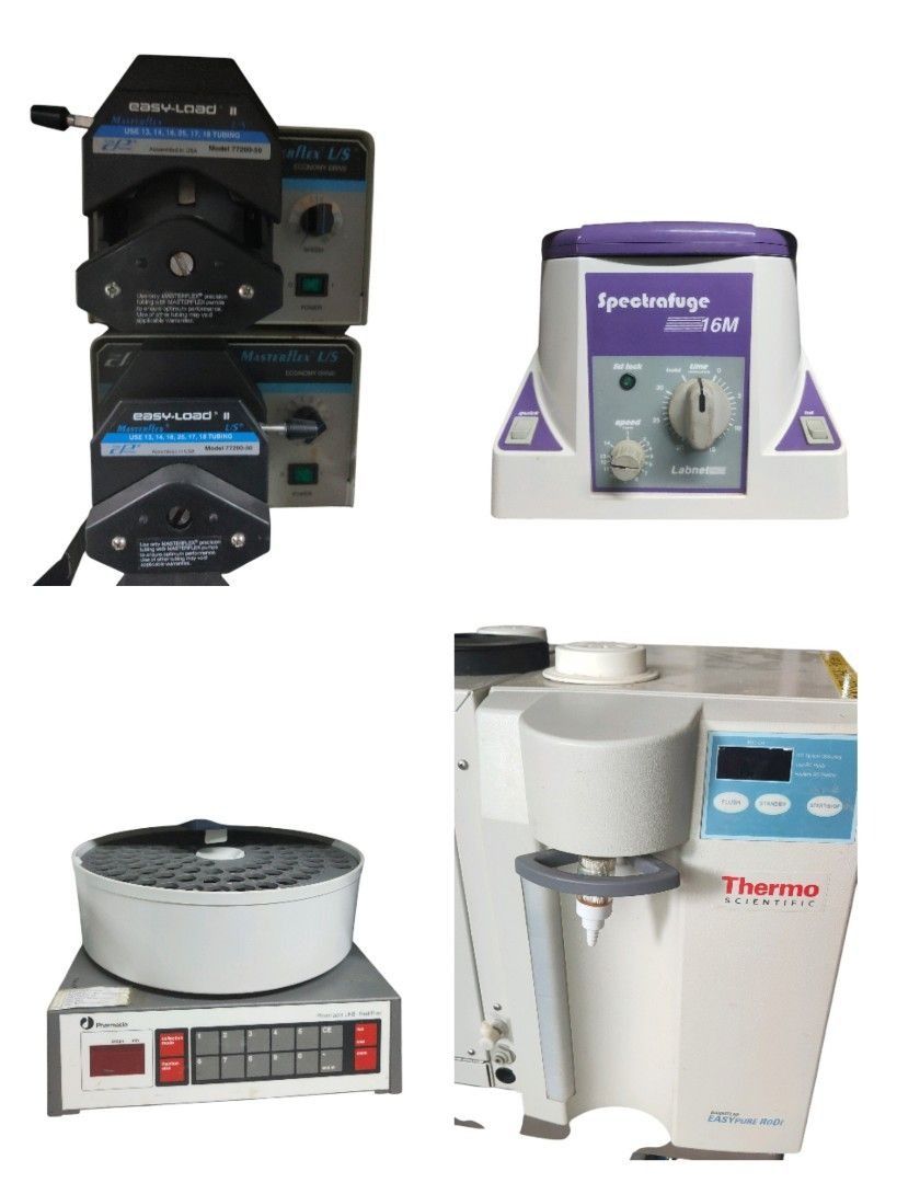 Thermo Scientific EasyPure Water System/Spectrafuge 16M Centrifuge ...