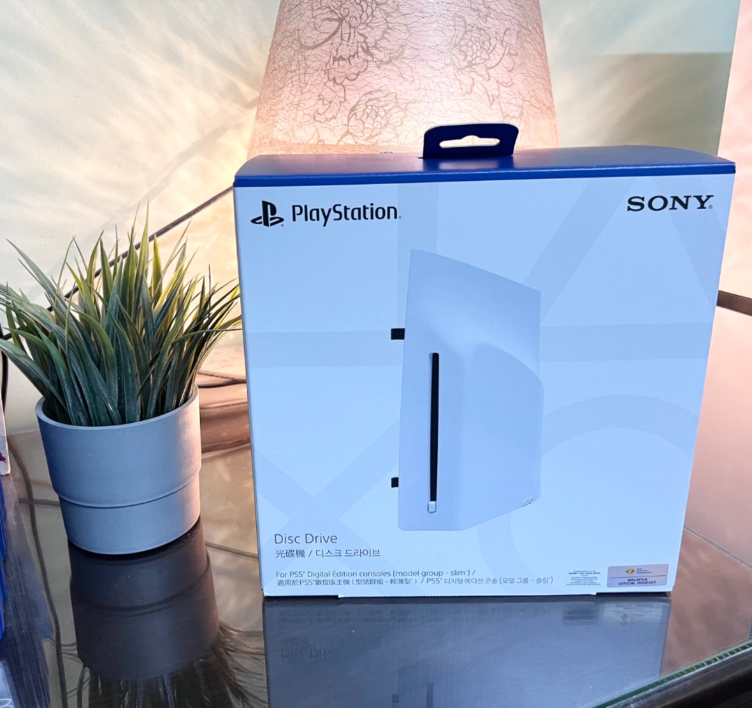 (THIS IS NOT PS5. NEW MY SET) PS5 Disc Drive For PS5 Slim Digital ...