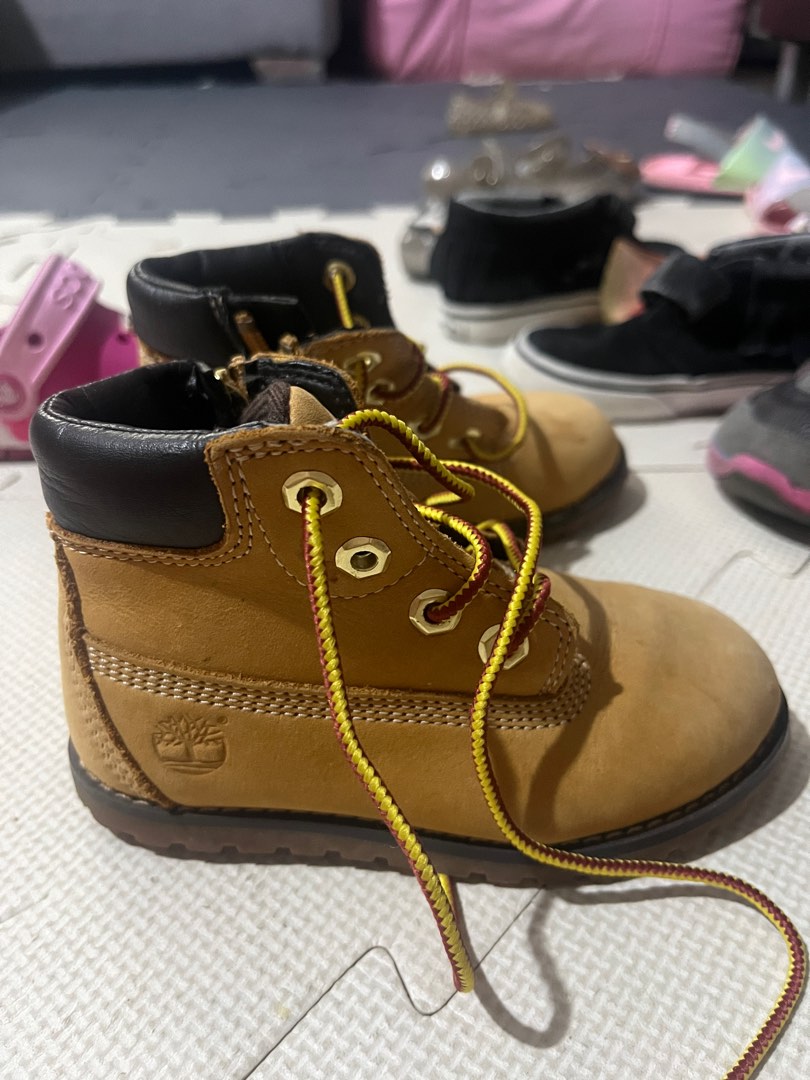 Timberland shoes, Babies & Kids, Babies & Kids Fashion on Carousell