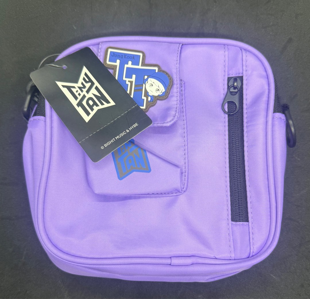 Tinytan Bench Sling bag - jungkook, Hobbies & Toys, Memorabilia ...