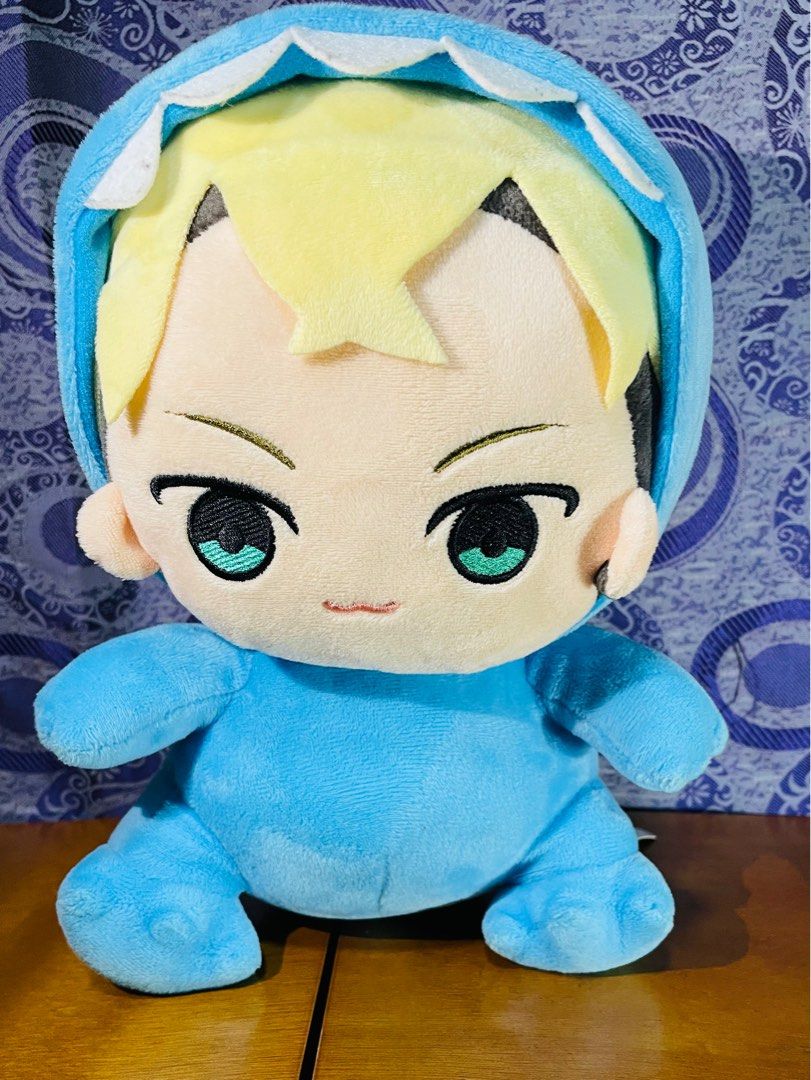 Tokyo Revengers Chifuyu chibi custom Dino, Hobbies & Toys, Toys & Games ...