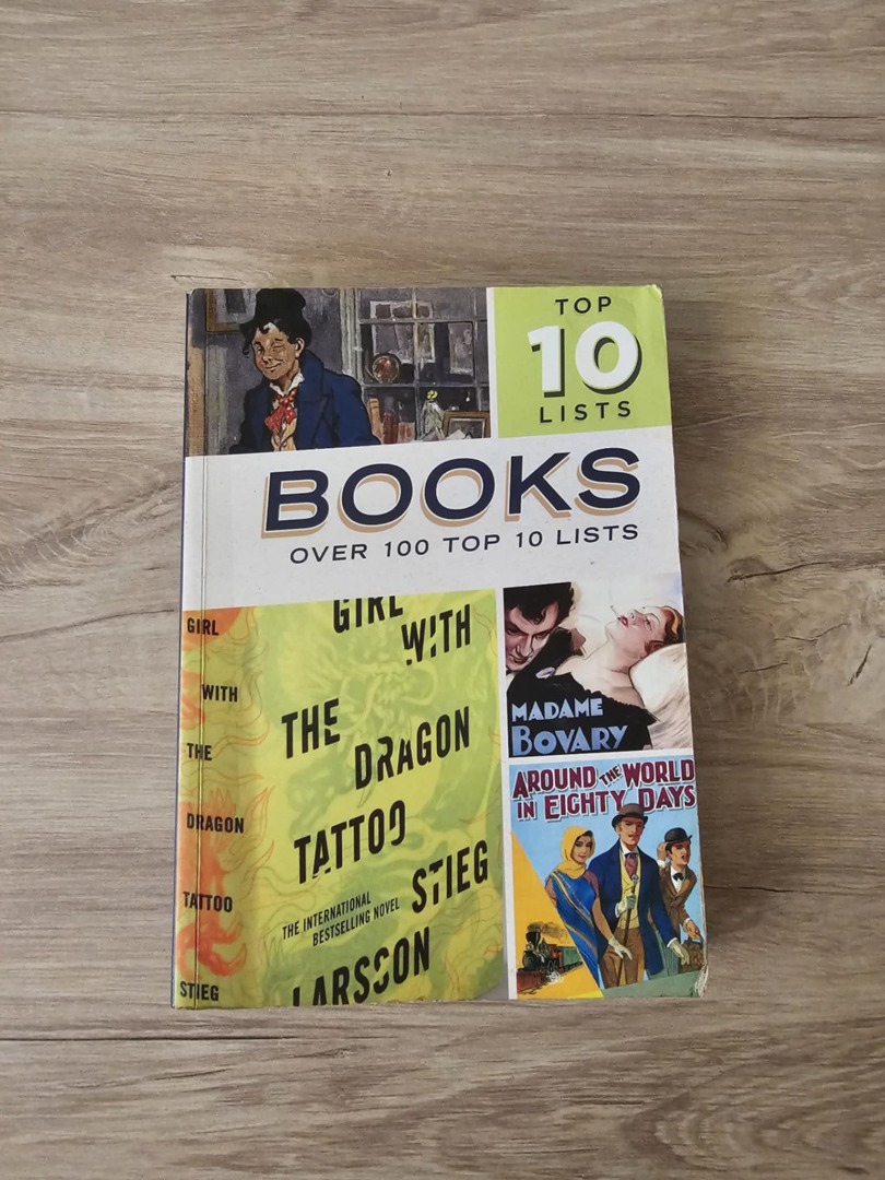 Top 10 Lists: Books over 100 top 10 lists (Paperback book), Hobbies ...