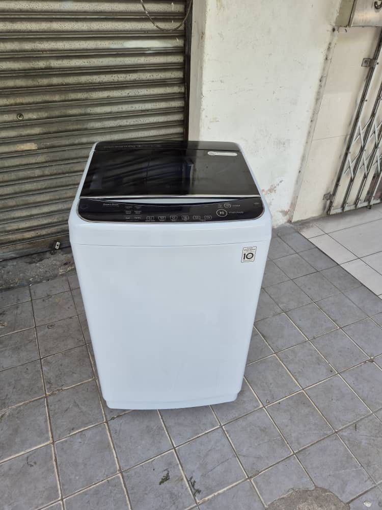 Top load Washing Machine LG 11kg fully automatic washer mesin basuh, TV ...