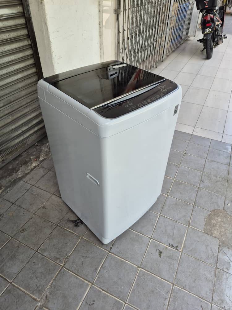 Top load Washing Machine LG 11kg fully automatic washer mesin basuh, TV ...