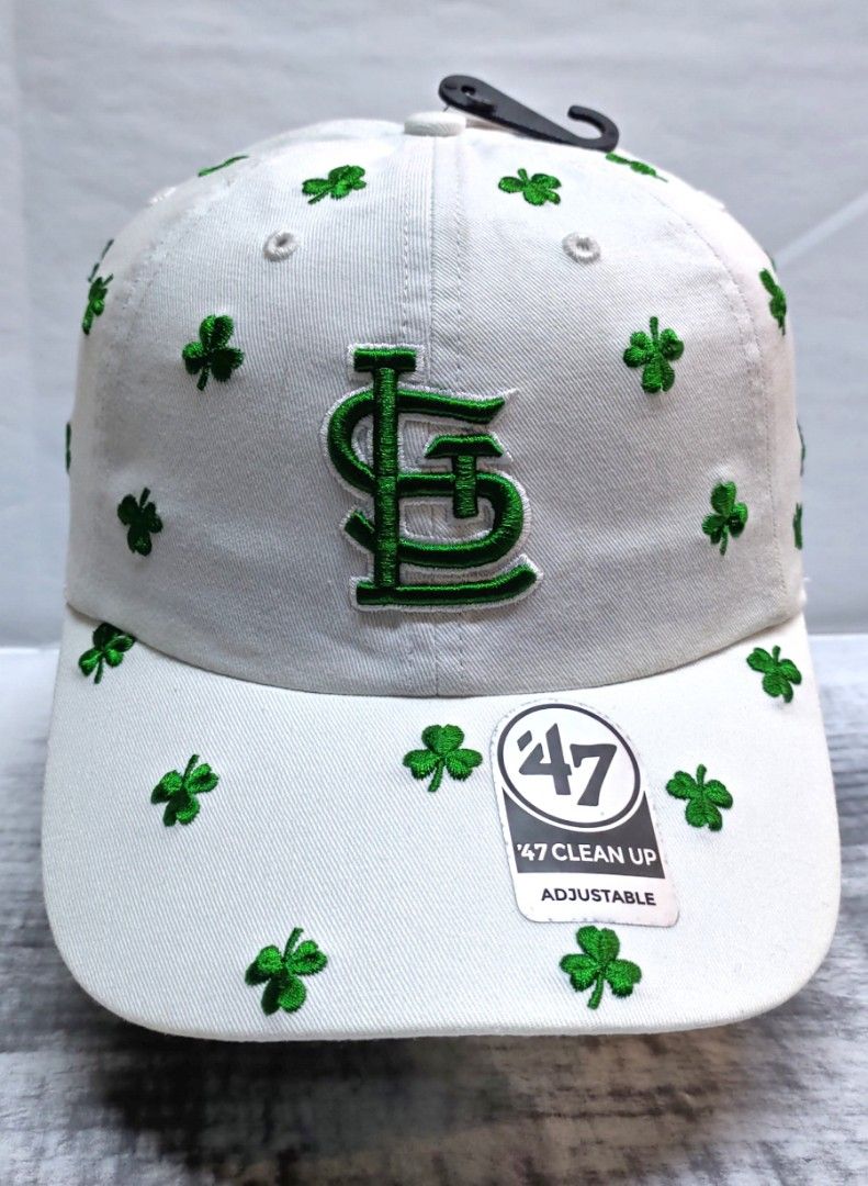 Topi 47 Forty Seven STL Cardinal Clover Tourist Hat BNWT Full Bordir ...