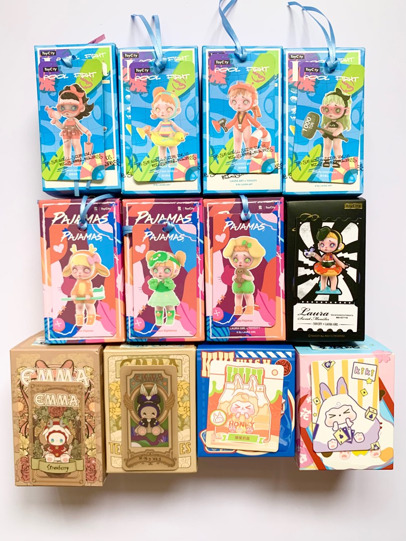Toycity Laura Pool Party / Kiki Blind Box, Hobbies & Toys, Toys & Games ...