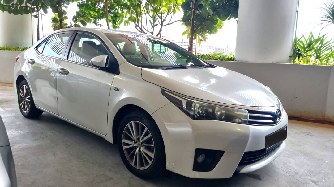 Toyota Corolla Altis Keyless, Cars, Car Rental on Carousell