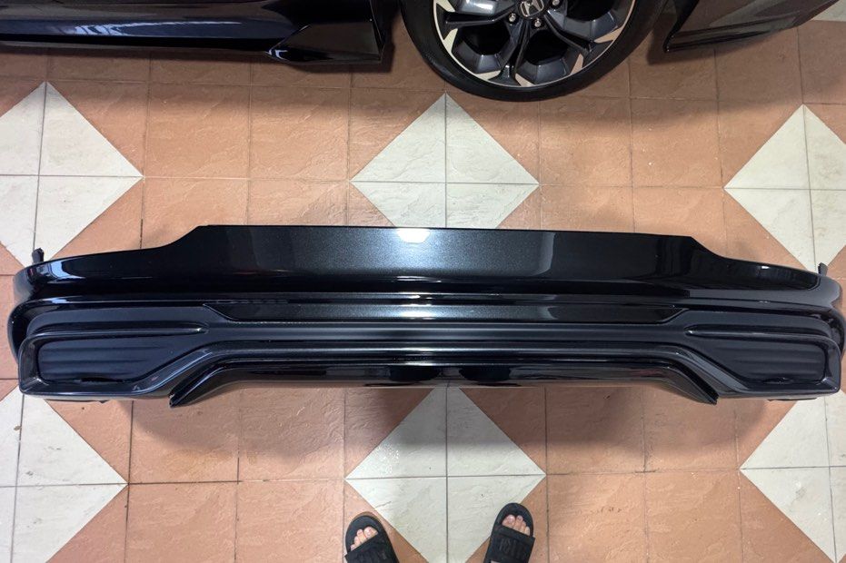 Toyota Harrier 80 Modellista Avant Emotional rear bumper spoiler, Car ...