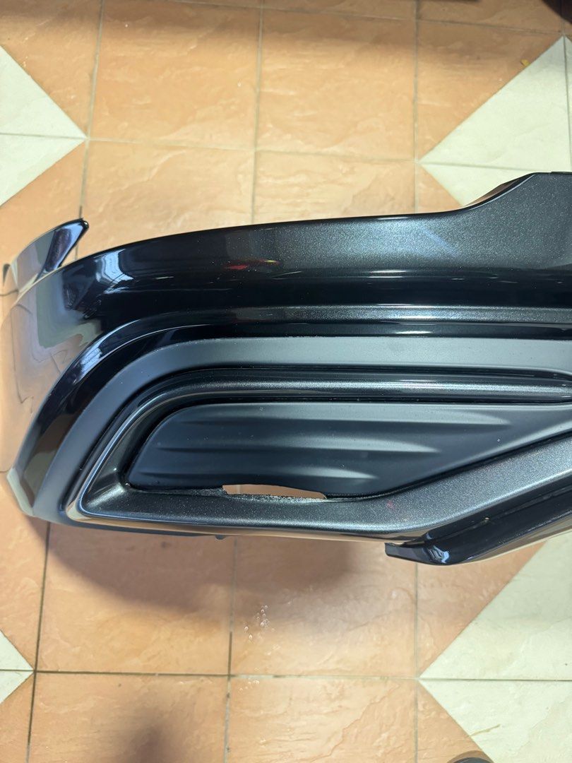 Toyota Harrier 80 Modellista Avant Emotional rear bumper spoiler, Car ...