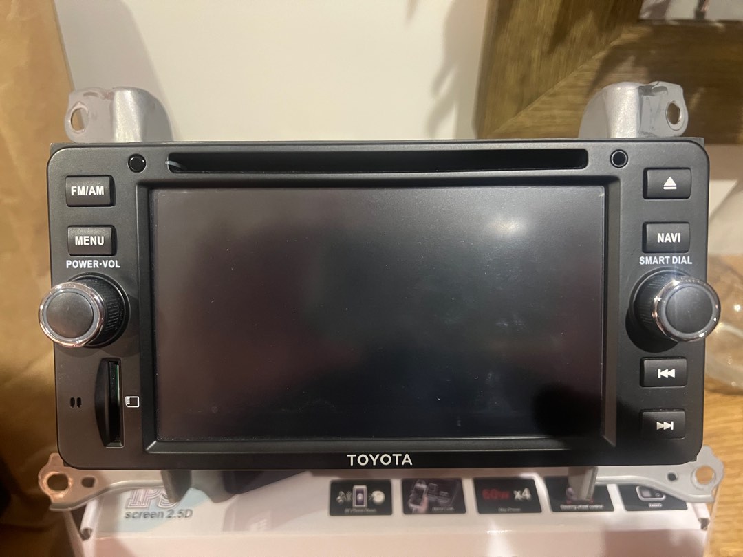 Toyota Head Unit from 2017 Alphard, Car Parts & Accessories, Audio ...