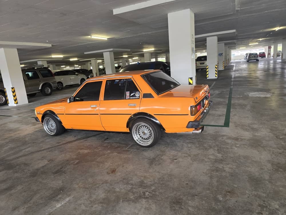 TOYOTA KE70 DX BLACK BELT, Cars, Cars for Sale on Carousell