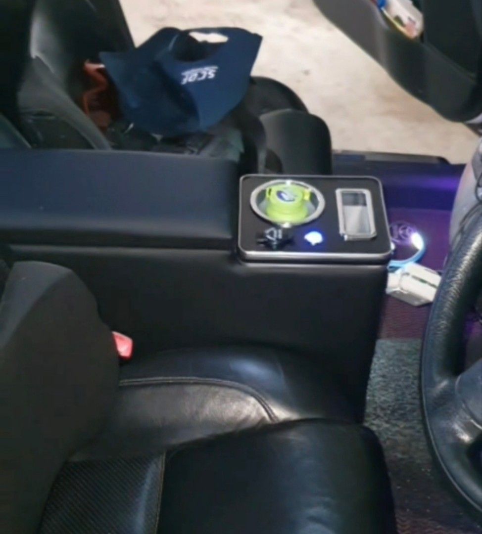 Toyota MPV VAN CAR armrest console box NOAH ESQUIRE PICNIC VOXY WISH ...