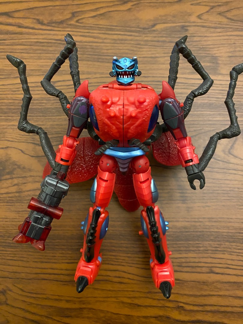 Transformers Beast Wars Inferno (Predacon) Legacy Generations ...