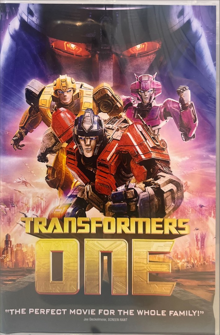Transformers: ONE, Hobbies & Toys, Music & Media, CDs & DVDs on Carousell
