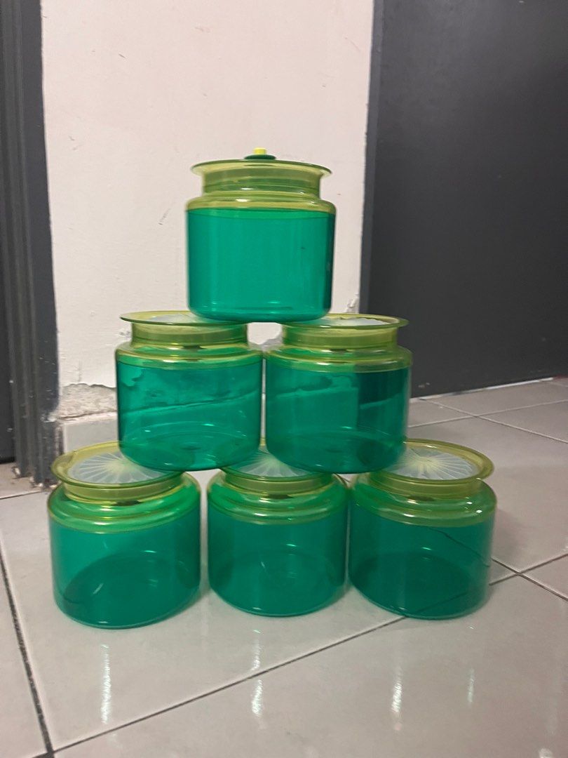 TUPPERWARE BEKAS KUIH RAYA, Furniture & Home Living, Kitchenware ...
