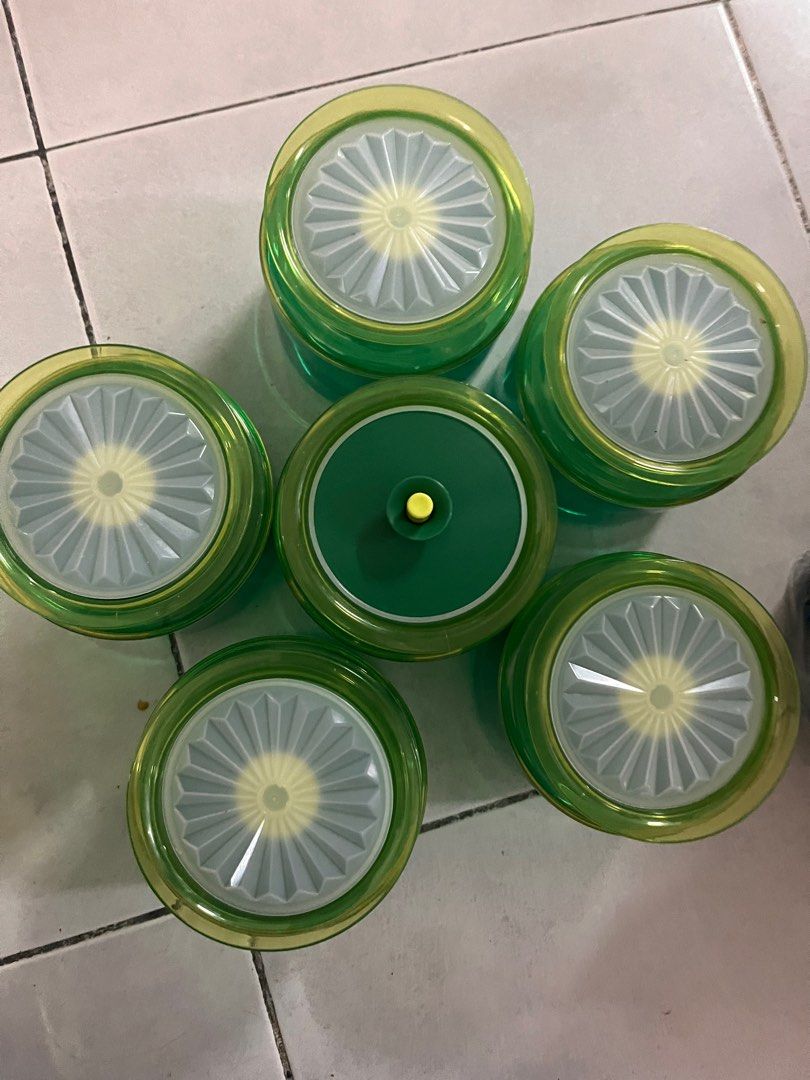 TUPPERWARE BEKAS KUIH RAYA, Furniture & Home Living, Kitchenware ...