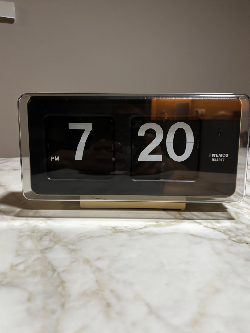 TWEMCO QUARTZ CLOCK, Furniture & Home Living, Home Decor Accessories ...