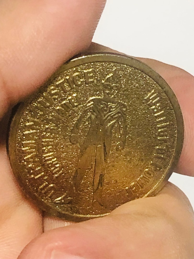 Ultraman Justice Coin, Hobbies & Toys, Memorabilia & Collectibles, Fan ...