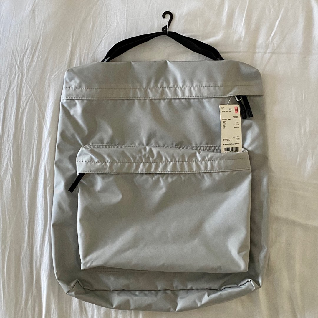Uniqlo Nylon 2 Way Bag, Men's Fashion, Bags, Backpacks on Carousell