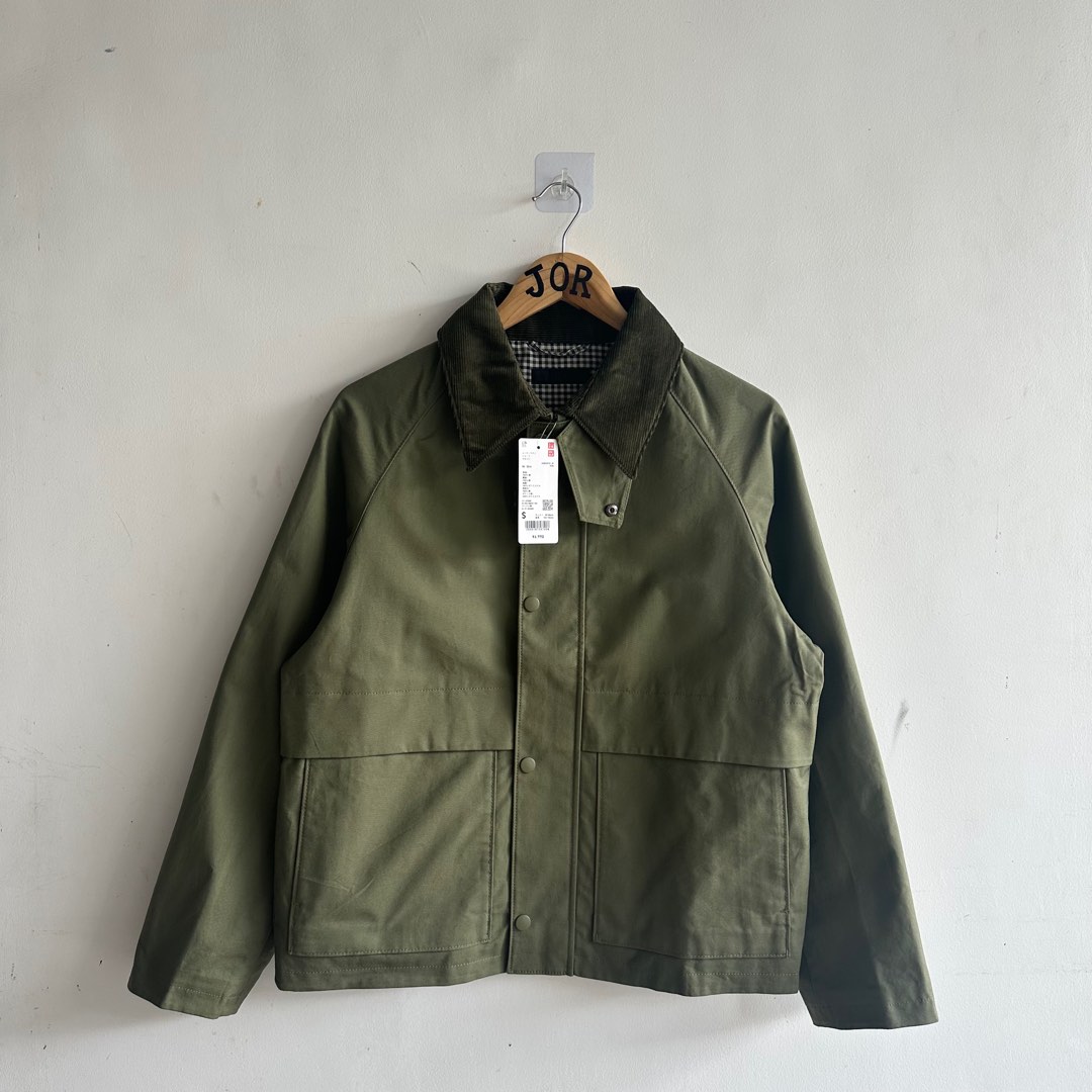 Uniqlo Utility Short Blouson Jacket, Men's Fashion, Coats, Jackets and ...