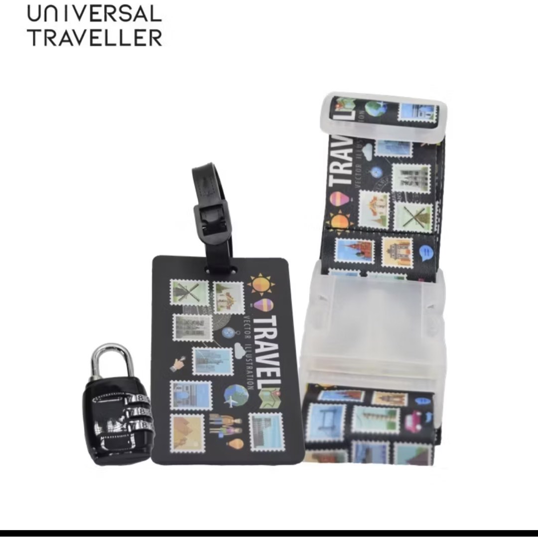 Universal Traveller 3 IN 1 Travel Kit UFG22755, Hobbies & Toys, Travel ...