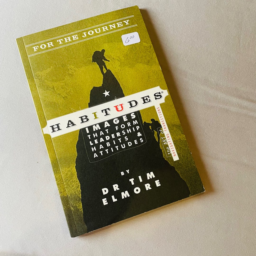 US Bought! Habitudes Leadership Habits Workbook / Self Help, Hobbies ...