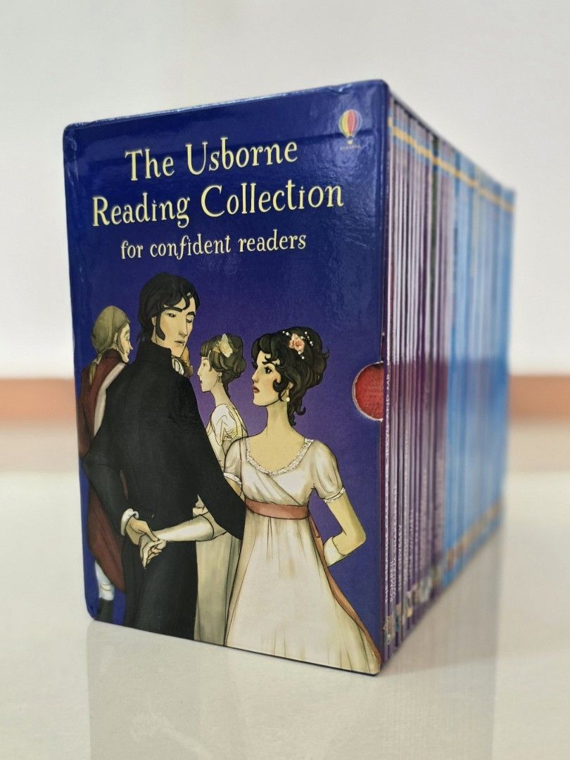 Usborne Reading Collection for Confident Readers Set of 40 Books Fourth ...