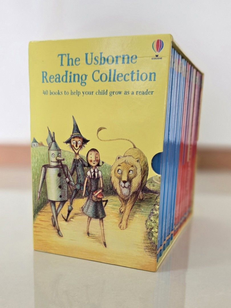 Usborne Reading Collection Set of 40 Books Third Library for Children ...