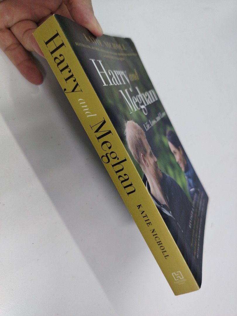 [Used] Harry and Meaghan by Katie Nicholl (Nonfiction > Biography ...
