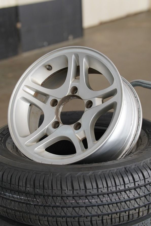 USED (Set of 4) Suzuki Jimny JB43 (1998-2017) 3rd GEN Original Japan ...