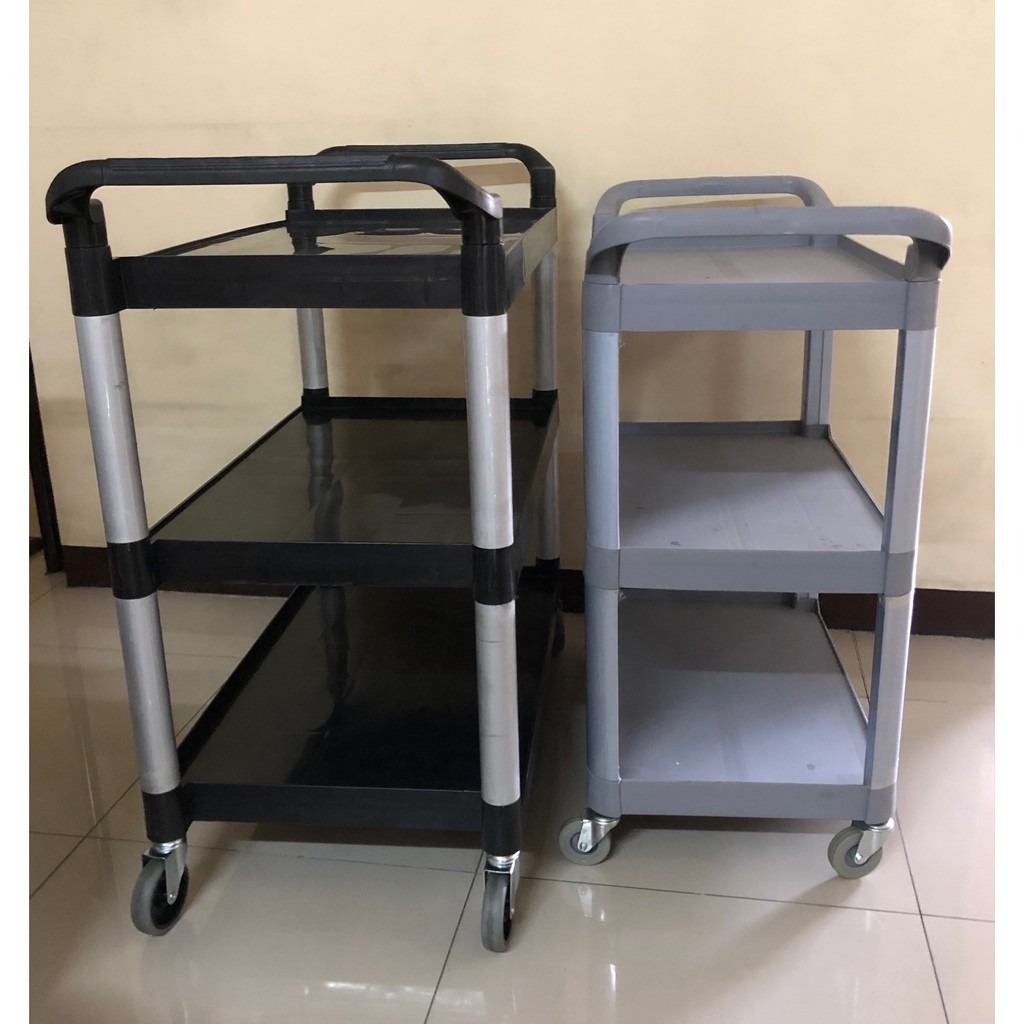 UTILITY SERVICE TROLLEY FOR HOTEL , RESTAURANT, Furniture & Home Living ...