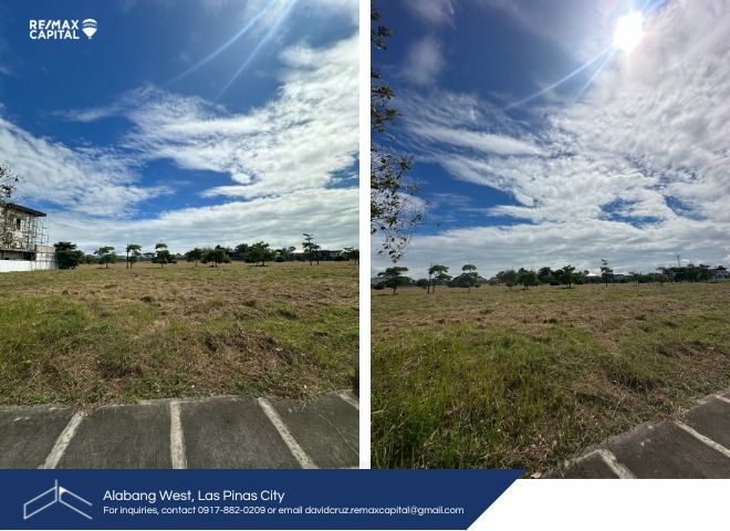 Vacant Lot in Alabang West, Las Pinas for Sale, Property, For Sale, Lot ...