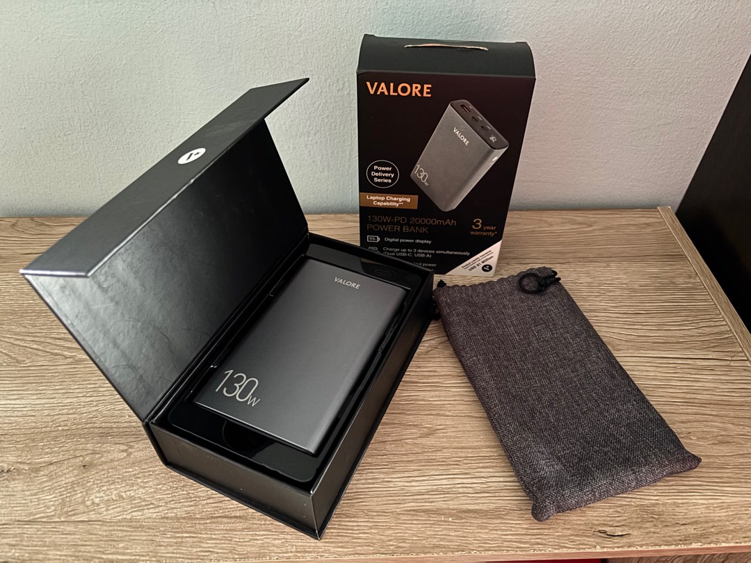 VALORE 130W-PD 20000mAh Powerbank, Mobile Phones & Gadgets, Mobile ...