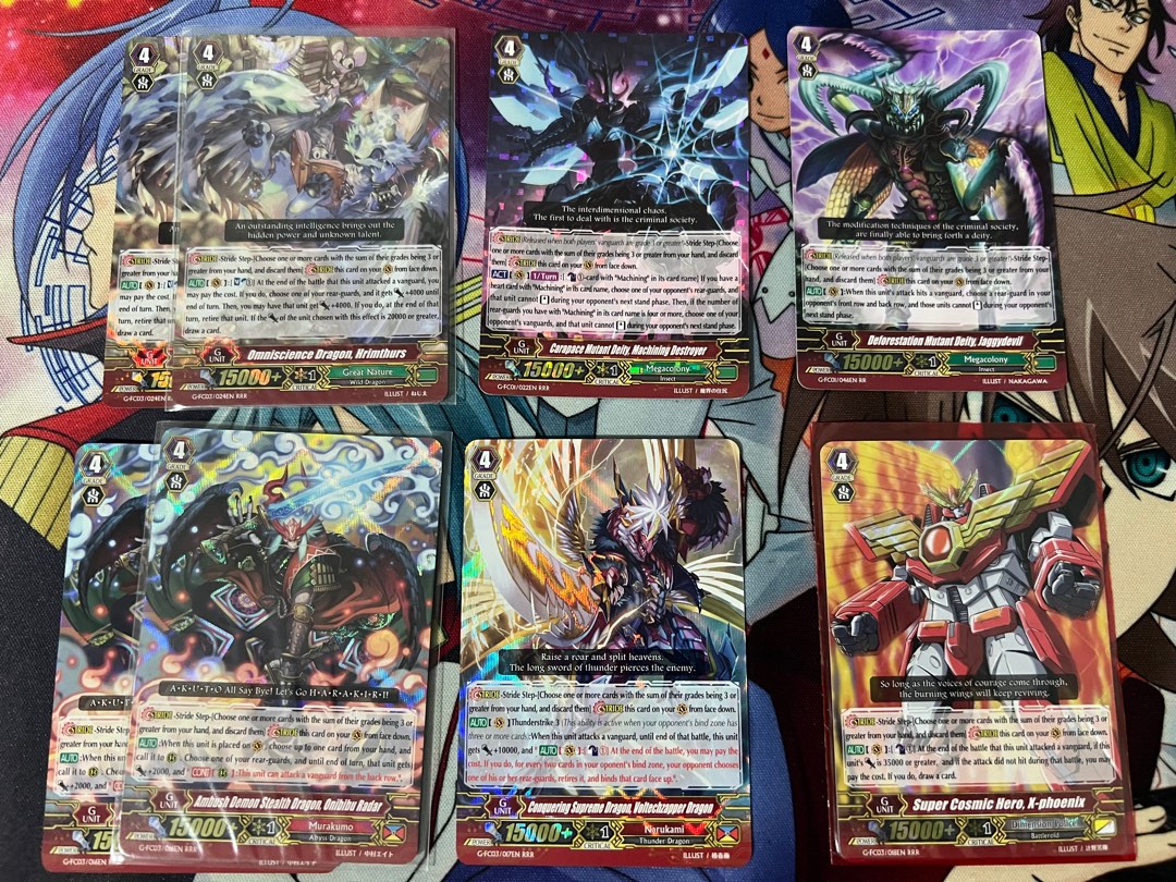 Vanguard Eng Grade 4 Strides and G Guardians, Hobbies & Toys, Toys ...