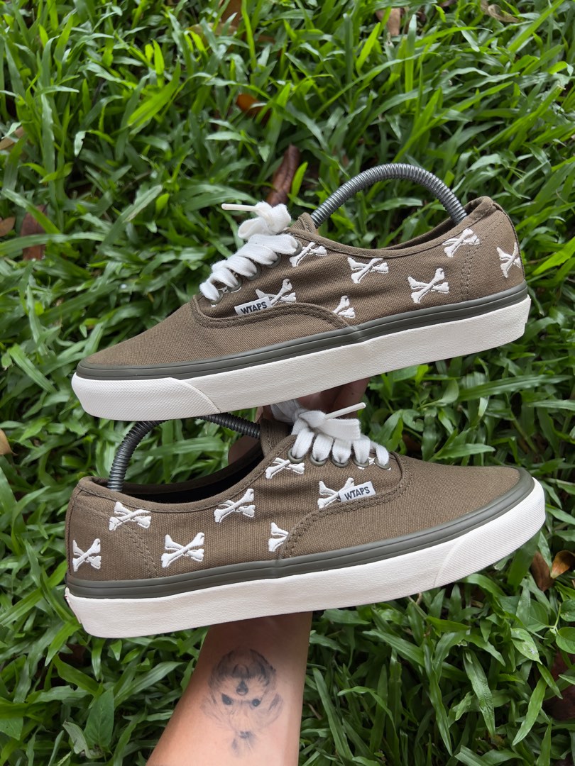 Vans Vault Authentic OG x WTaps, Men's Fashion, Footwear, Sneakers on ...