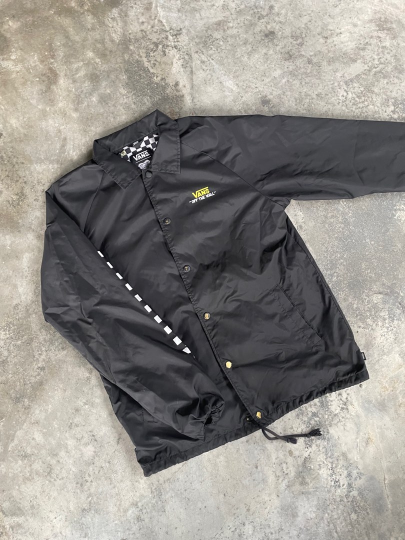 Vans x spongebob coach jacket, Men's Fashion, Coats, Jackets and ...