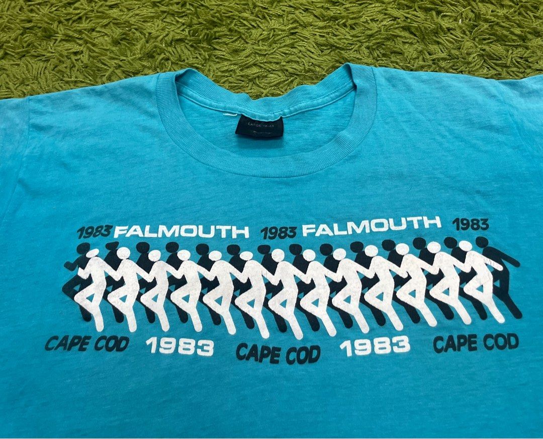 Vintage 1983 FALMOUTH CAPE COD, Men's Fashion, Activewear on Carousell