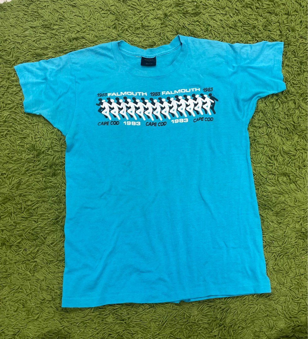 Vintage 1983 FALMOUTH CAPE COD, Men's Fashion, Activewear on Carousell