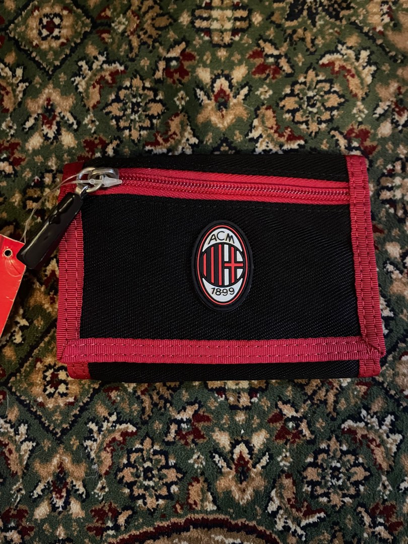Vintage AC Milan Wallet, Men's Fashion, Watches & Accessories, Wallets ...