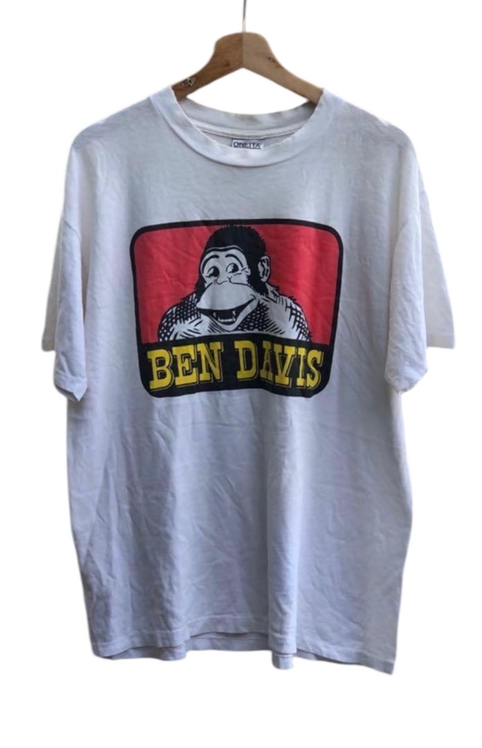 Vintage Ben Davis tag Oneita, Men's Fashion, Tops & Sets, Tshirts ...