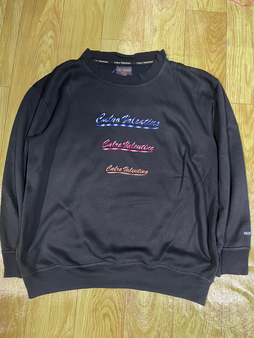 Vintage Calro Valentino, Men's Fashion, Activewear on Carousell