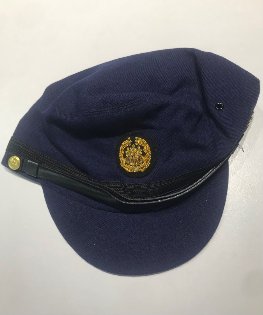 Vintage Japan National Railway cap, Men's Fashion, Watches ...