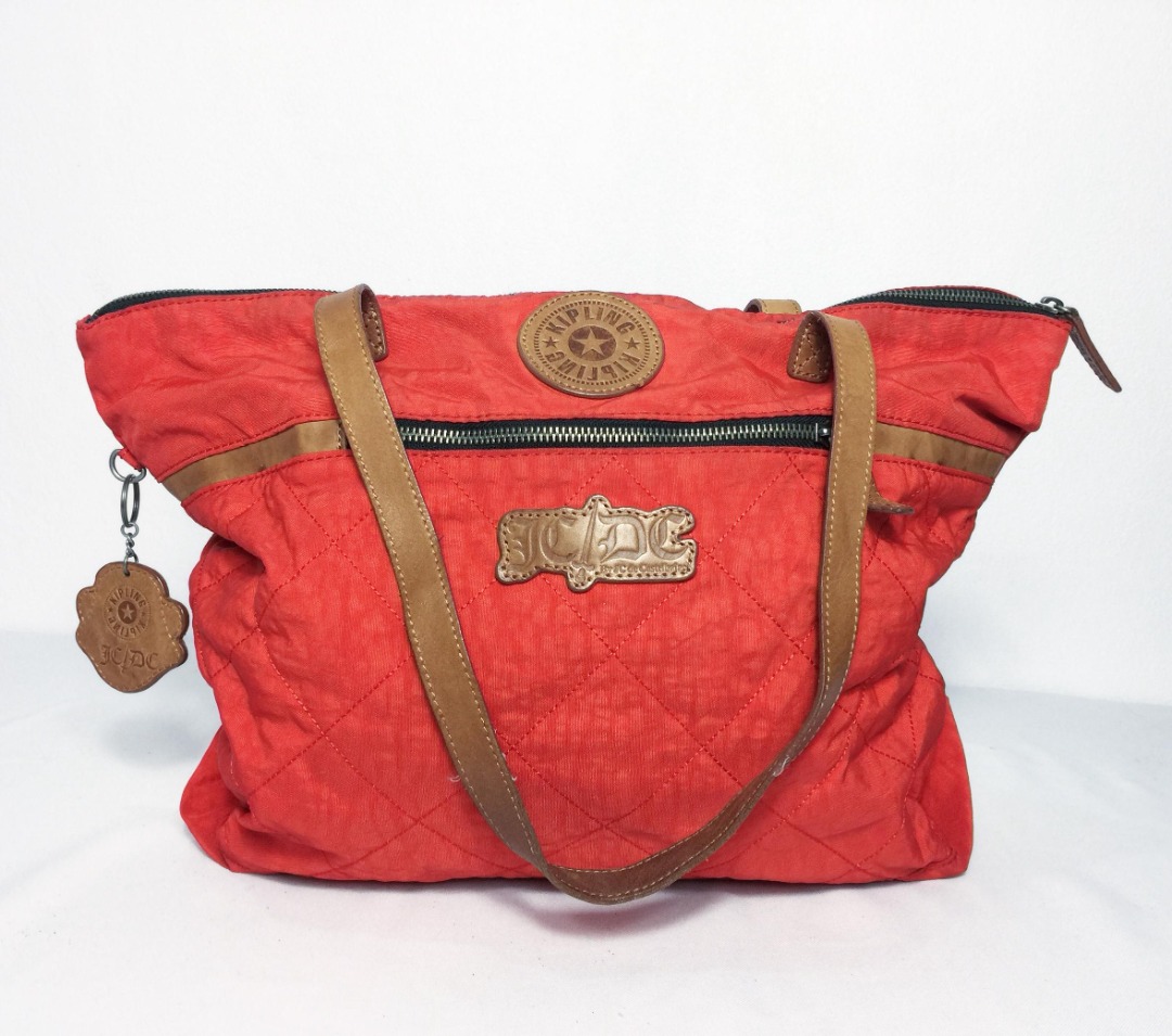 Vintage Kipling X Jean Charles De Castelbajac Bag, Men's Fashion, Bags ...