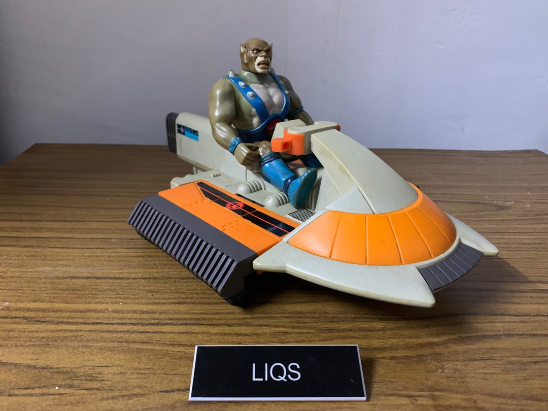 Vintage LJN Thundercats Panthro + Thunderclaw, Hobbies & Toys, Toys ...