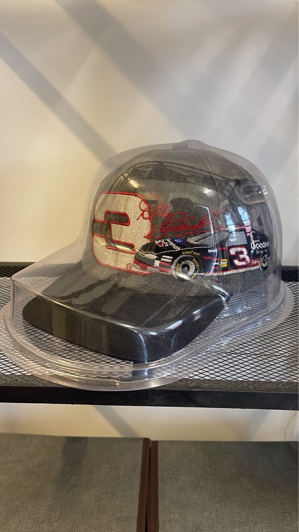 Vintage Nascar Dale Earnhardt Cap, Men's Fashion, Watches & Accessories ...