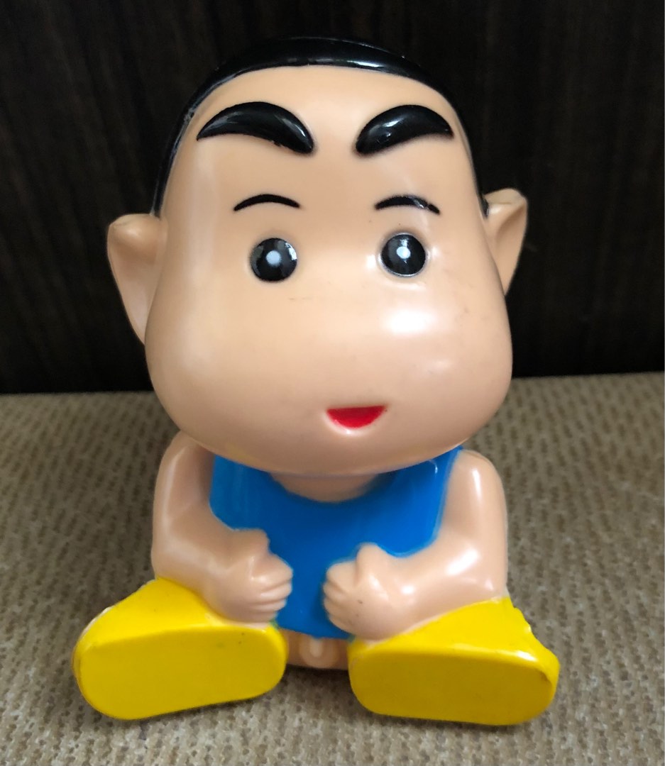 Vintage Shin Chan Coin Bank, Hobbies & Toys, Memorabilia & Collectibles ...