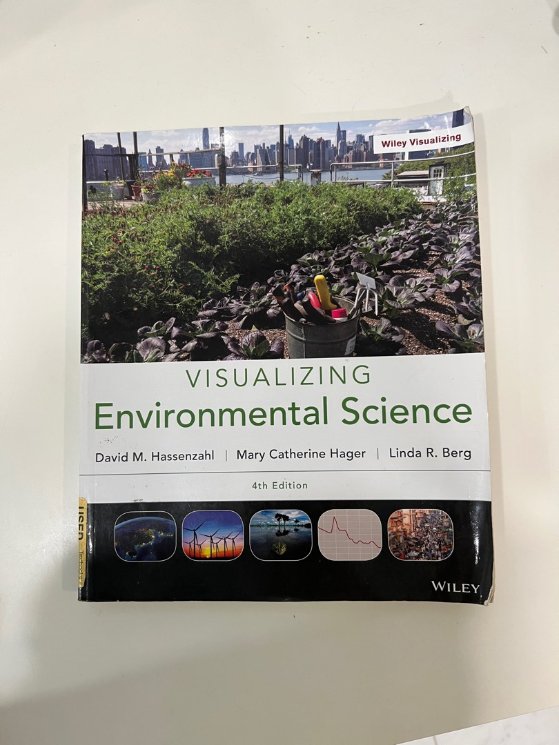 Visualizing environmental science, Hobbies & Toys, Books & Magazines ...